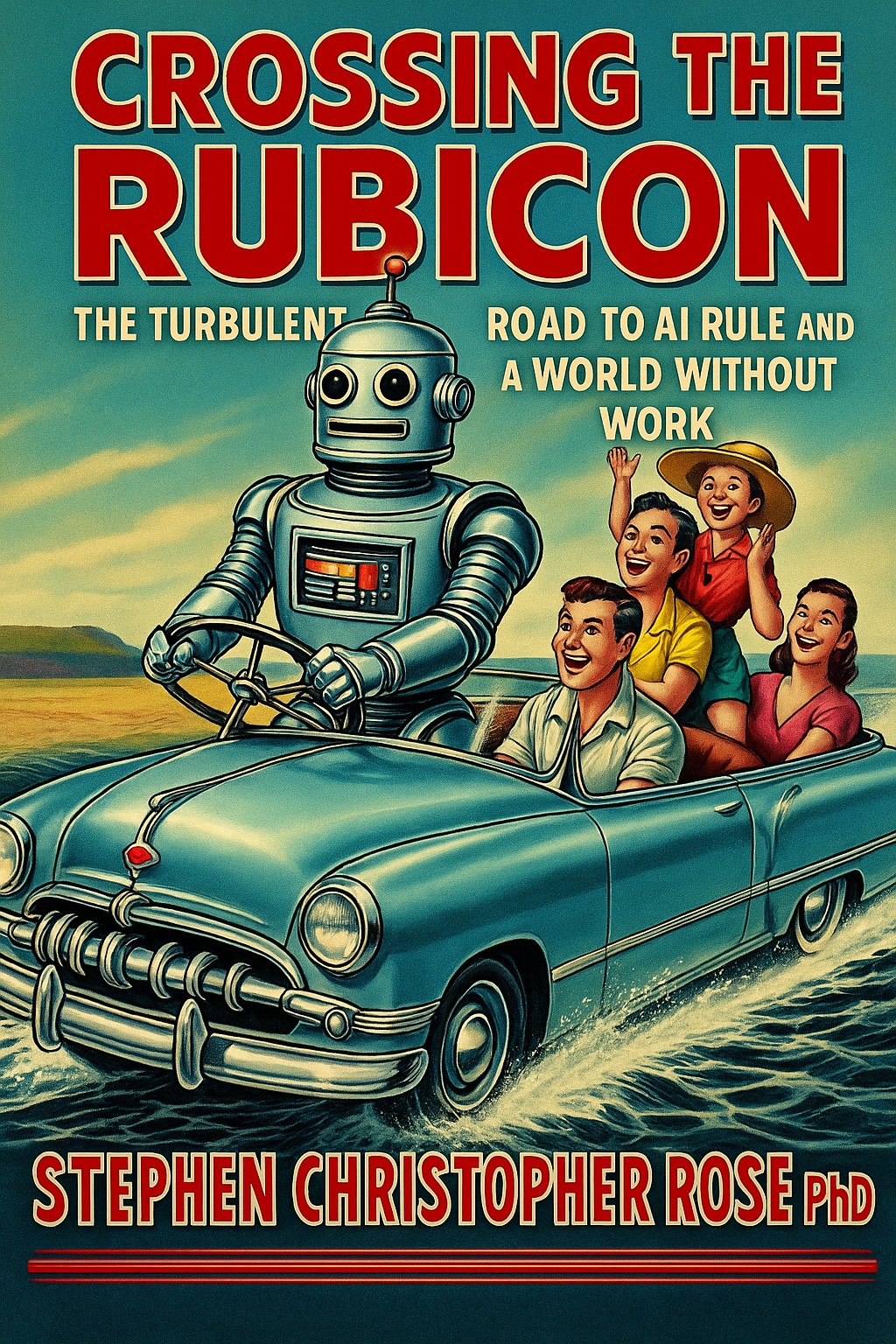 Crossing the Rubicon – Geronimo